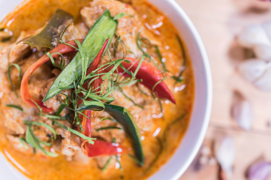 Panang - Duck | Pow's Thai Kitchen