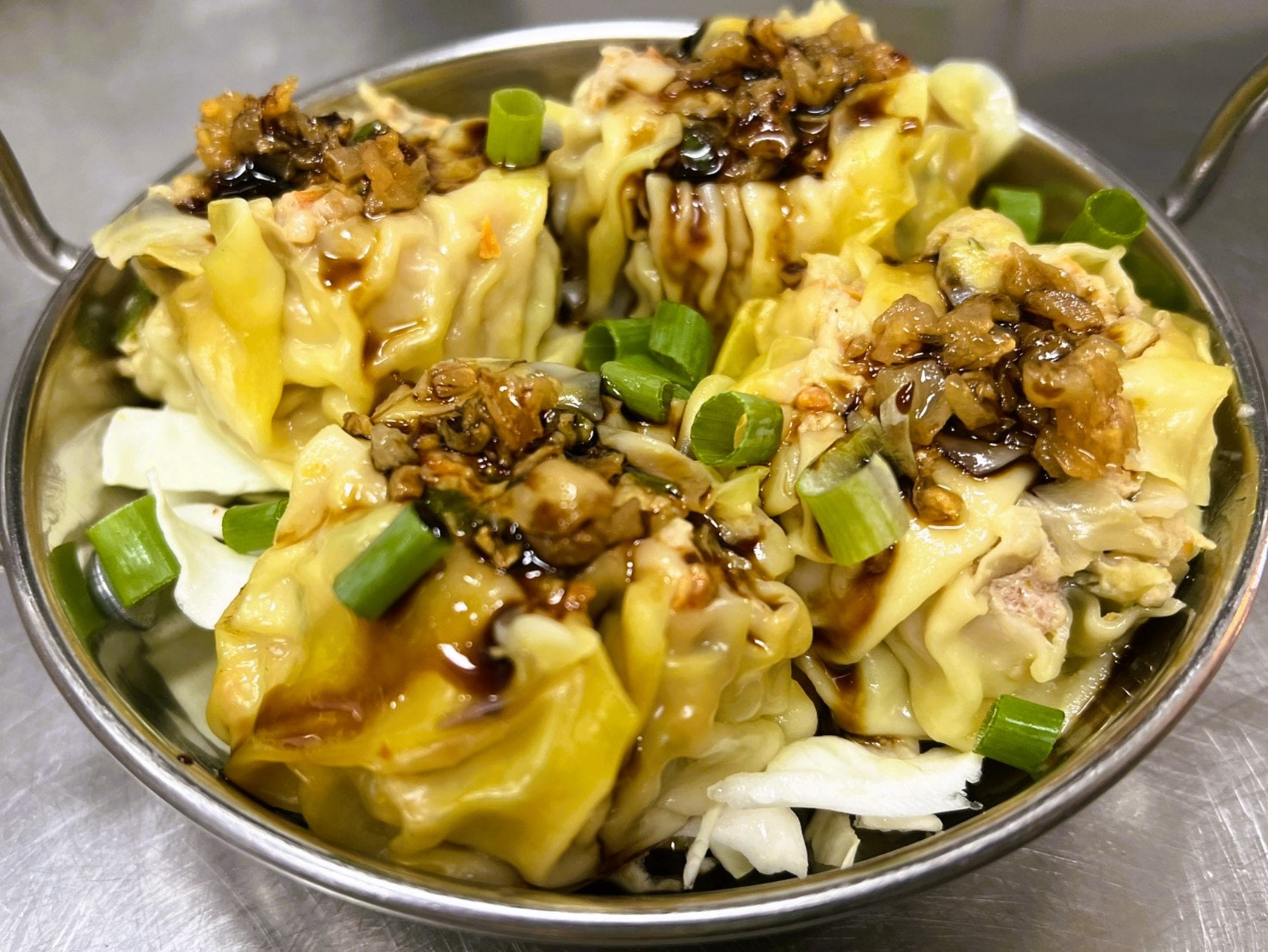 Steamed Pork Dim Sims - 4 | Pow's Thai Kitchen